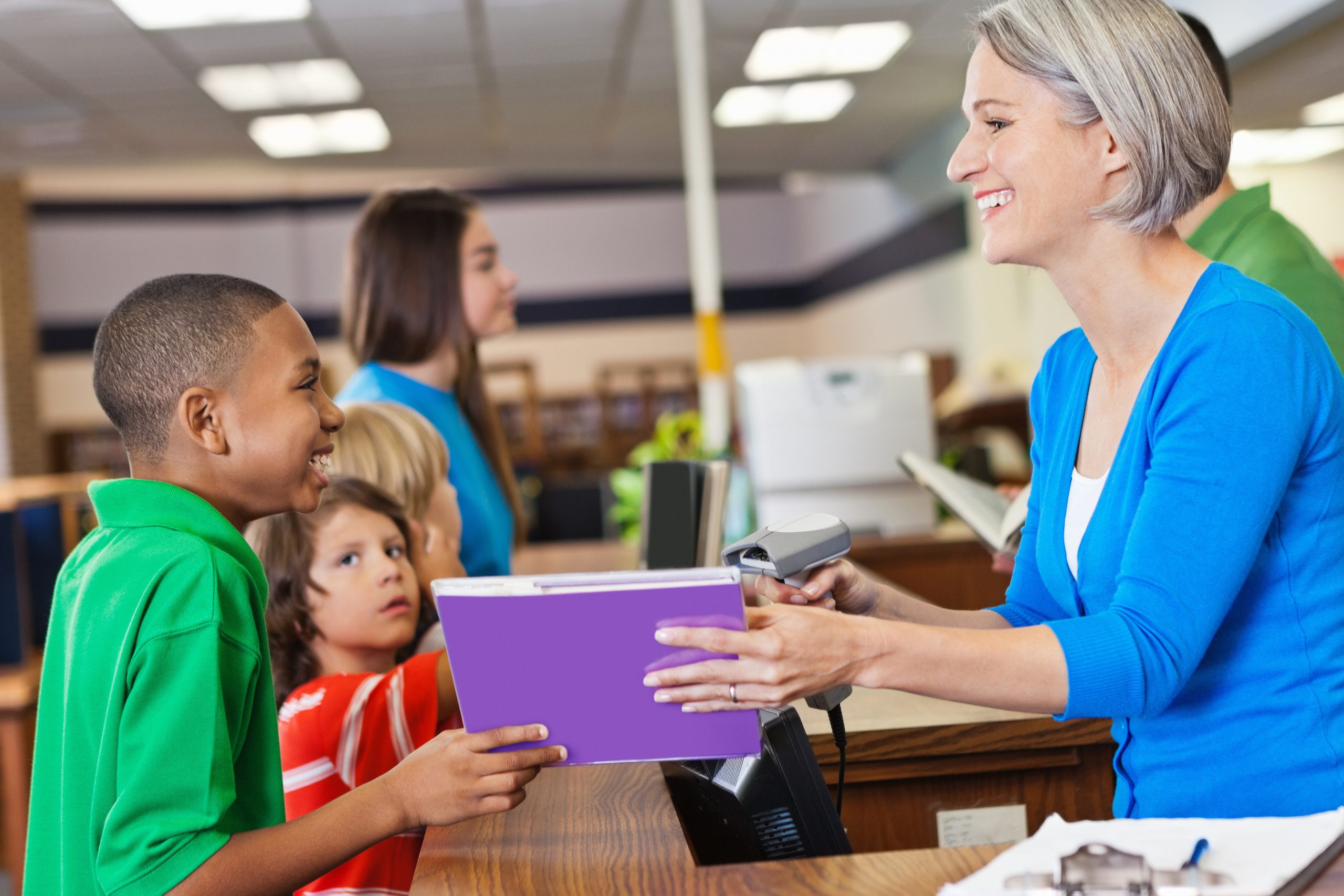 New School Services: Streamlining Library Management - Mackin