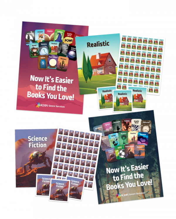Genre Services: Curated Book Collections by Genre