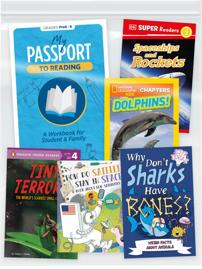 Summer Reading: Take-Home Books to Prevent Summer Slide
