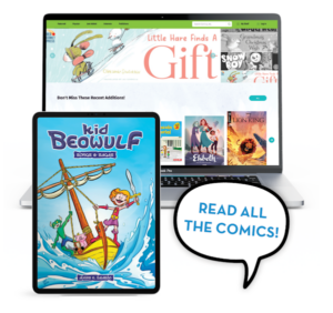 Comics Plus: Unlimited Digital Comics for Schools & Libraries