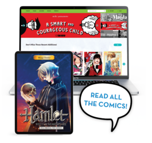 Comics Plus: Unlimited Digital Comics for Schools & Libraries