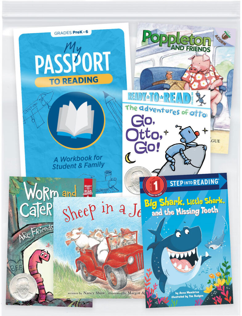 Summer Reading: Take-Home Books to Prevent Summer Slide