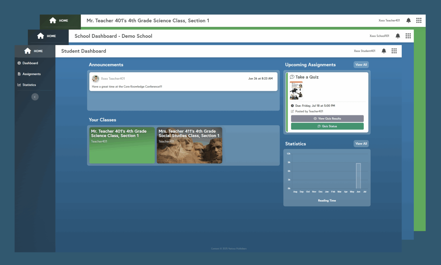 Fathom Read: A multilingual reading platform for core-subject learning