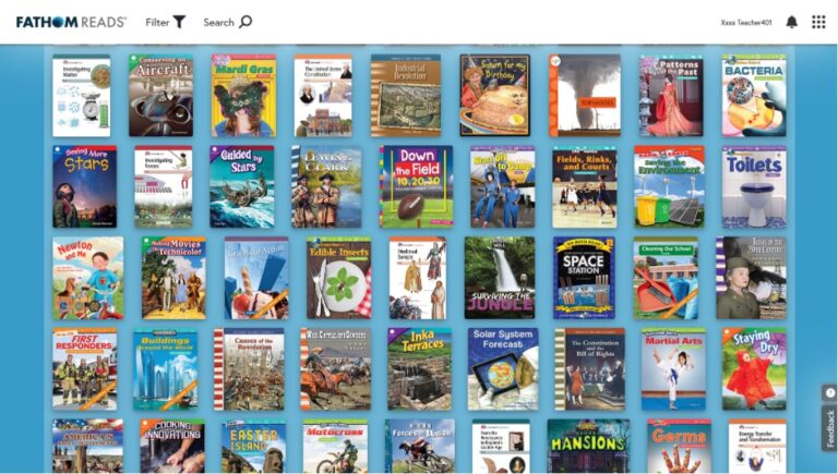 Fathom Read: A multilingual reading platform for core-subject learning