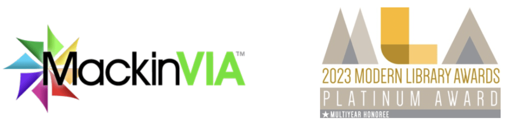 MackinVIA: 7th Platinum Award - LibraryWorks