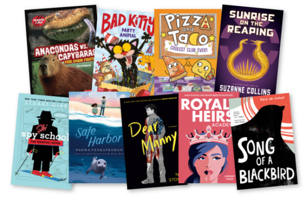 Browse Titles: Find the Perfect Books for Your Library