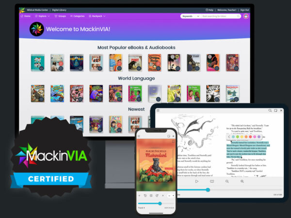 MackinVIA Resource Center: Support & Training Materials