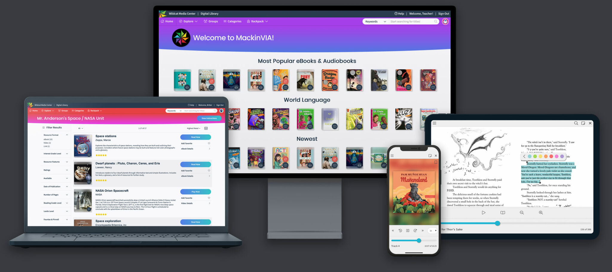 MackinVIA: Access eBooks & Digital Resources for Free!